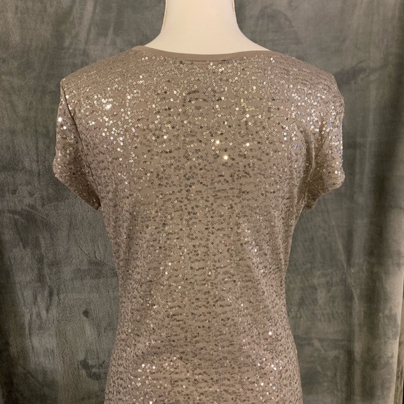 INC International Concepts | Tops | Sequin Top International Concept | Poshmark